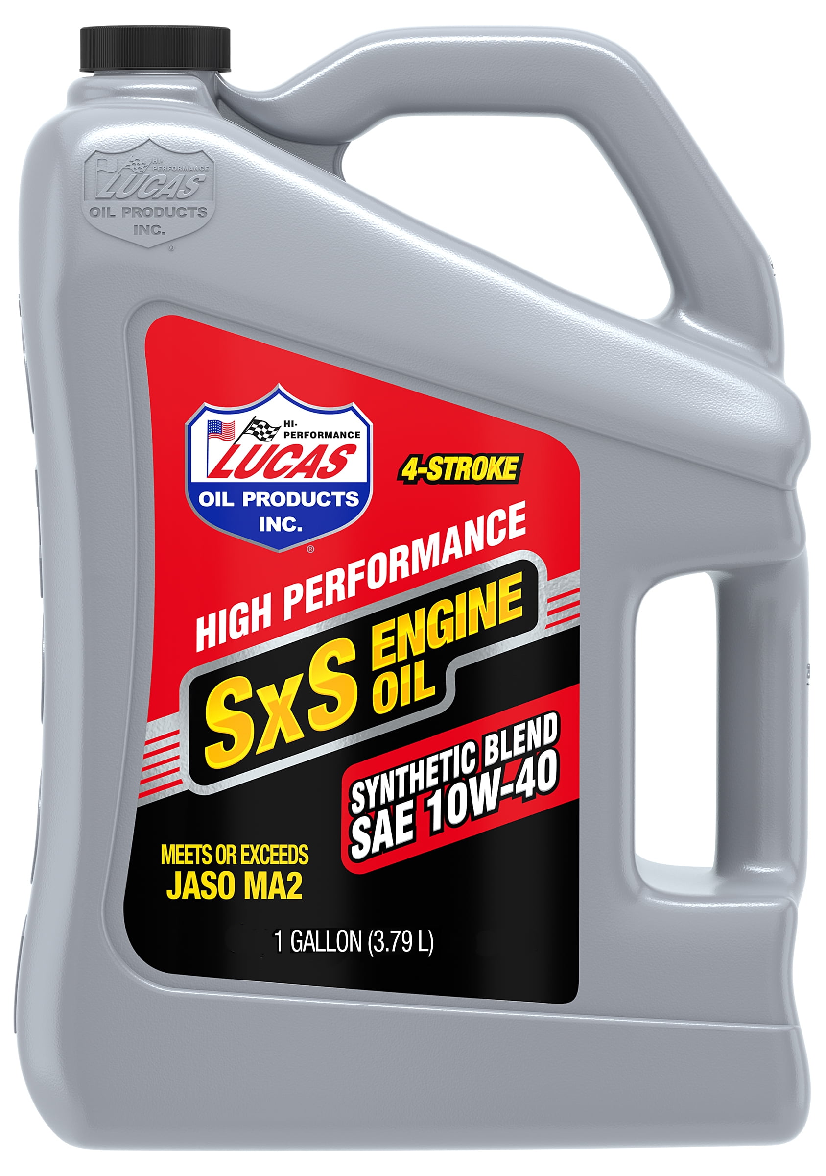 Oil SXS UTV Semi Synthetic Engine Oil Gallon 10W40 - Walmart.com