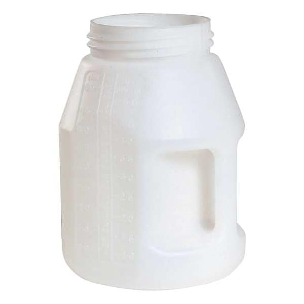 Oil Safe Fluid Storage Container,Clear,Plastic 101005 - Walmart.com