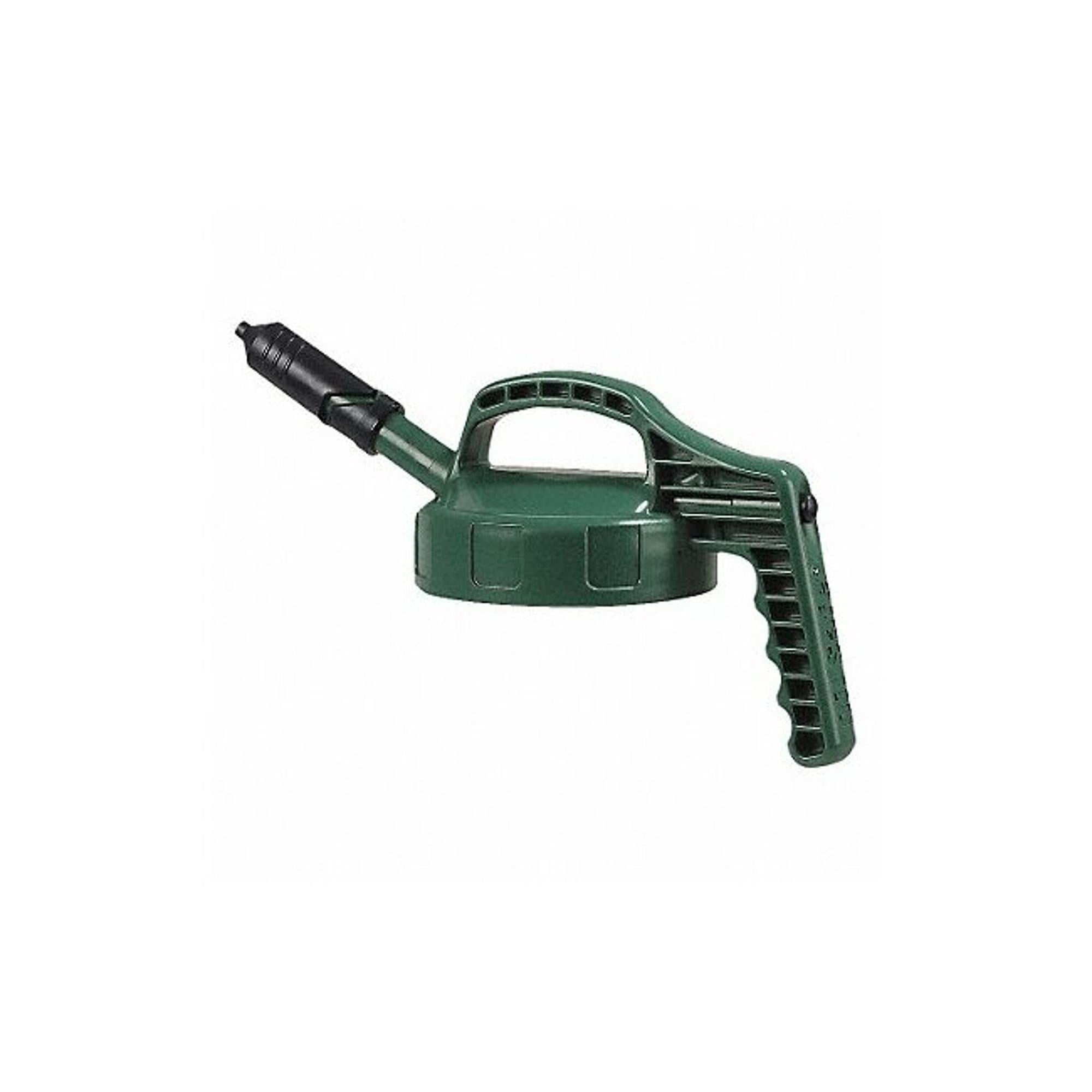 Oil Safe Mini Spout Lid,Green,Plastic,7 1/2 in H 100403 - Walmart.com