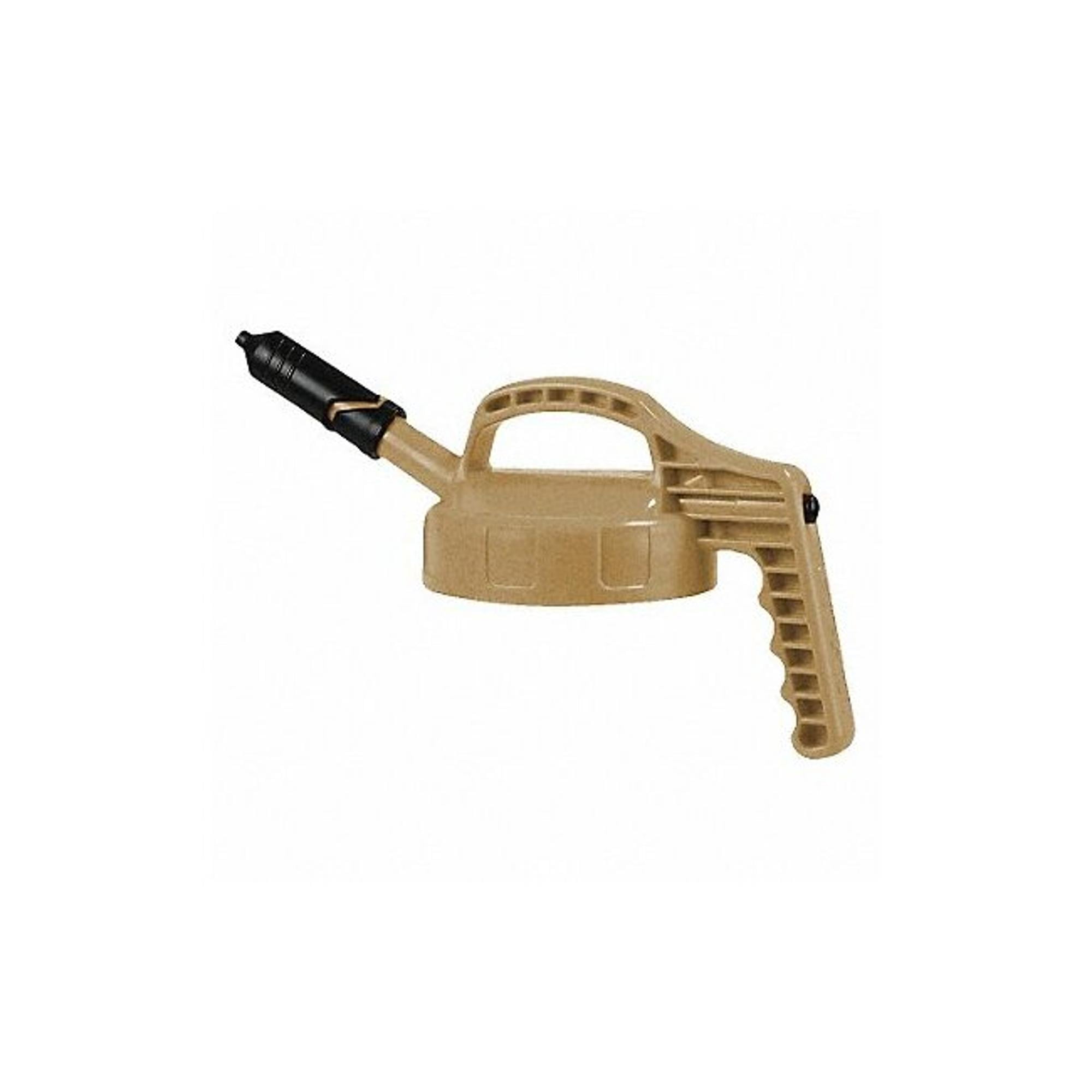 Oil Safe Mini Spout Lid,Tan,Plastic,7 1/2 in H 100400 - Walmart.com