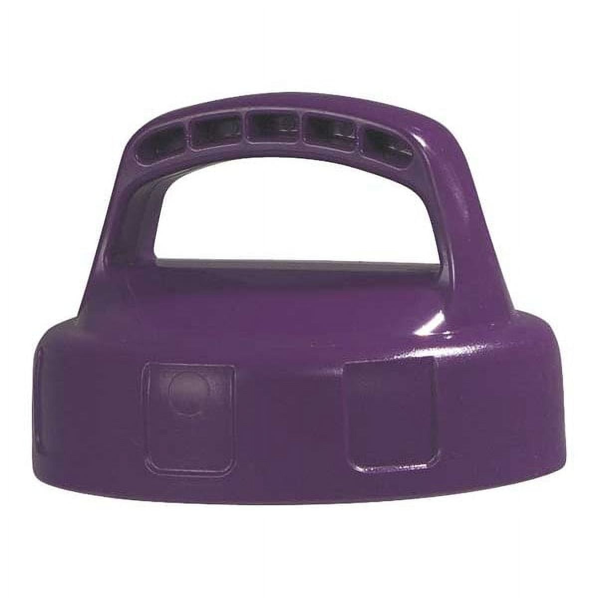 Oil Safe Storage Lid,Purple,Plastic,4 in H 100107 - Walmart.com