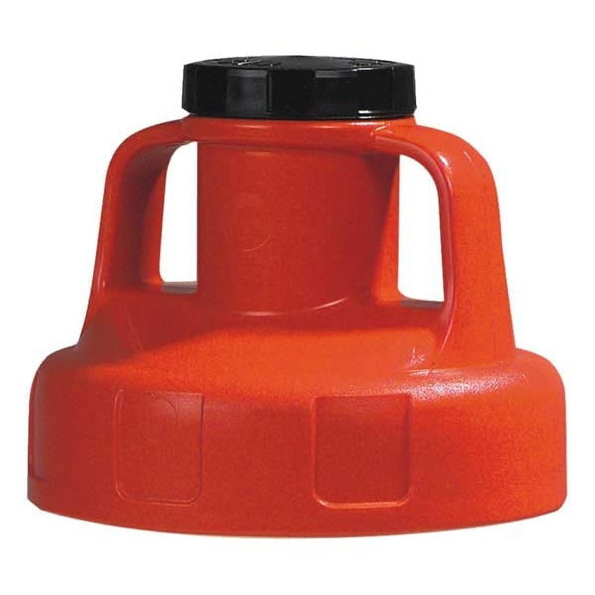 Oil Safe Utility Lid,Orange,Plastic,4 3/4 in H 100206 - Walmart.com