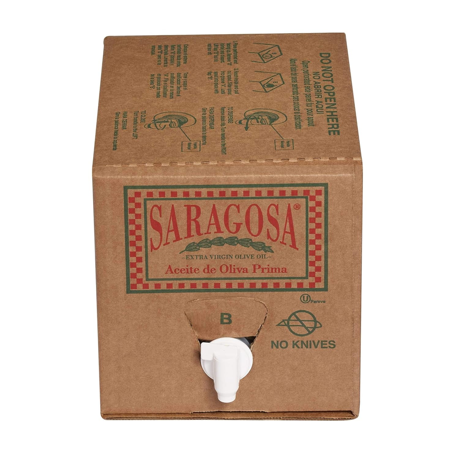 Oil Saragosa Extra Virgin Olive Oil, 2.6 Gallons - 1 Each - Walmart ...