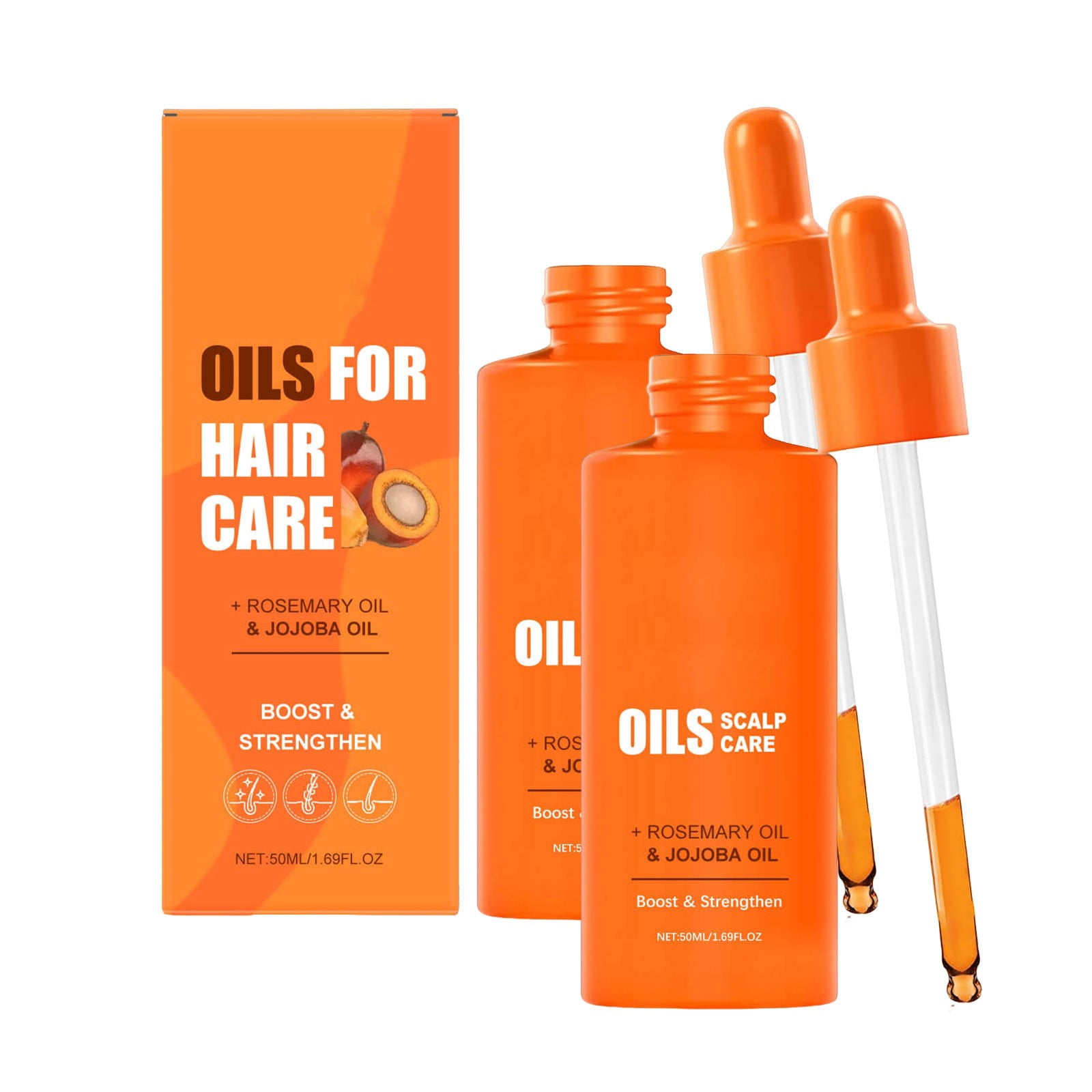 Oil – Scalp – Vegan Cold Pressed Oil – Hair Oils For Curly Dry Locks ...