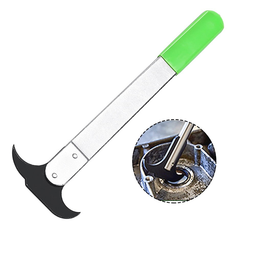 Oil Seal Puller Car Repair Hand Tool wrench nut Extractor Double Hooks ...