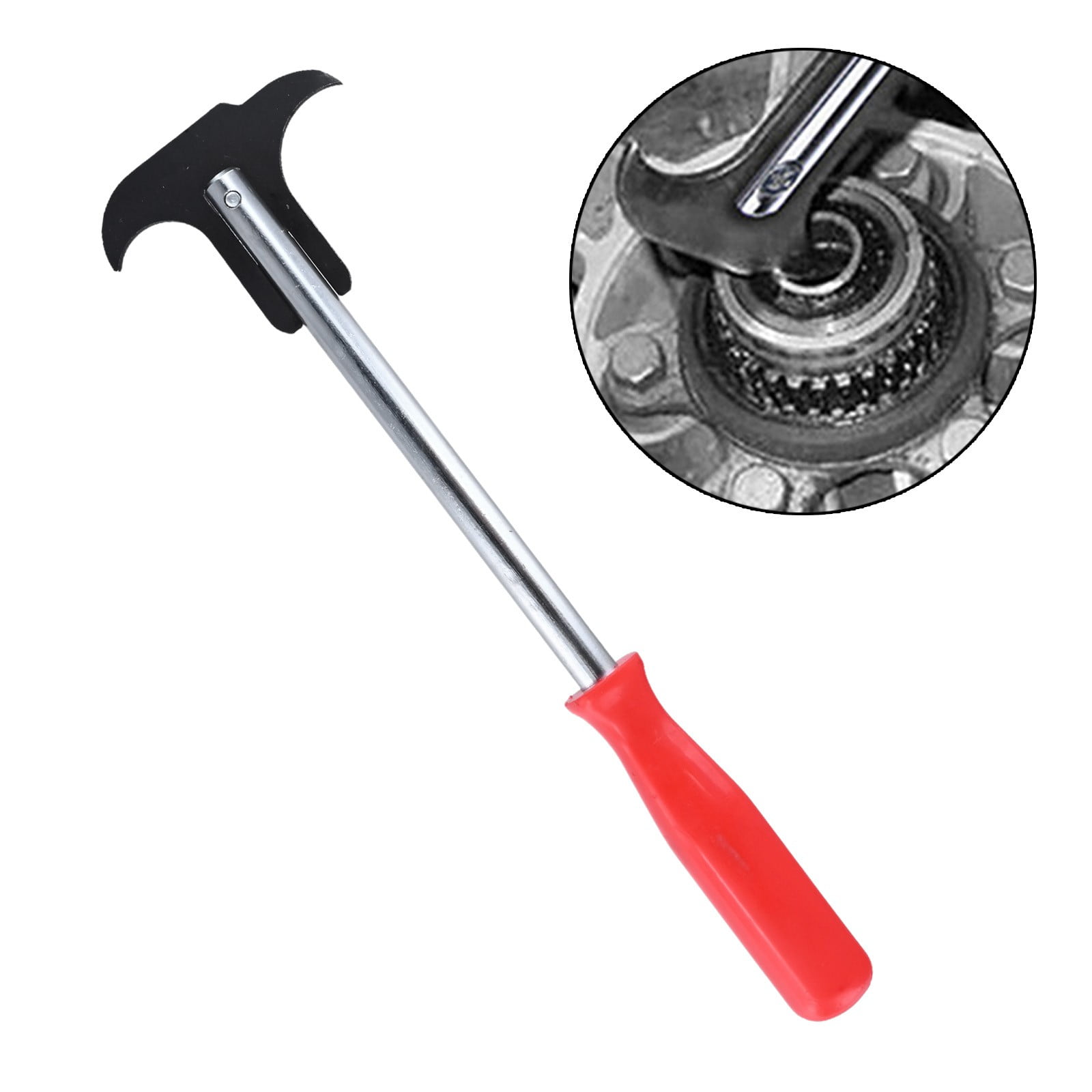 Oil Seal Puller Tool for Car Repair, Grease Extractor with Double Hooks ...