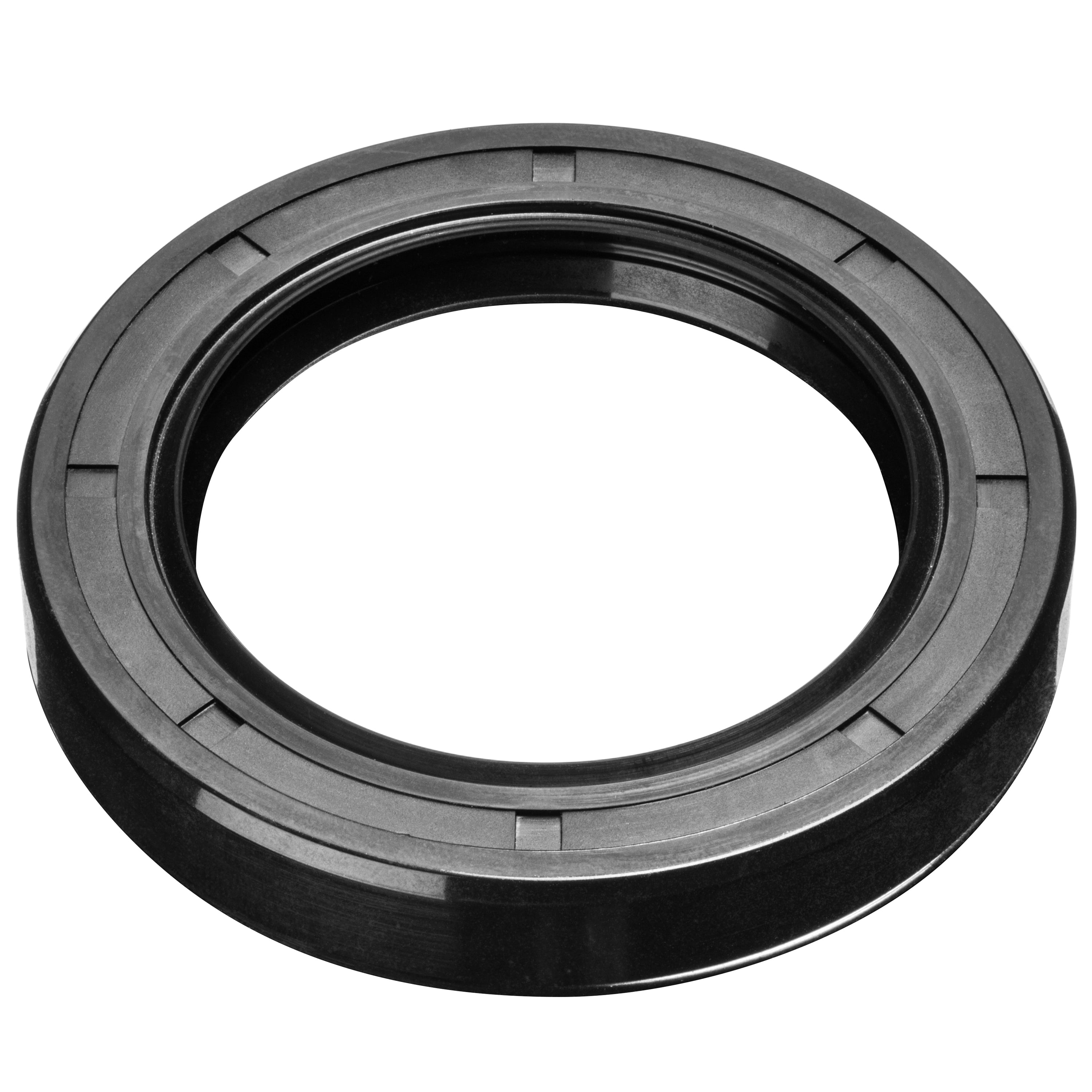 Oil Seal - Type TC - Double Lip w/ Spring - Rubber Covered OD - Buna-N ...
