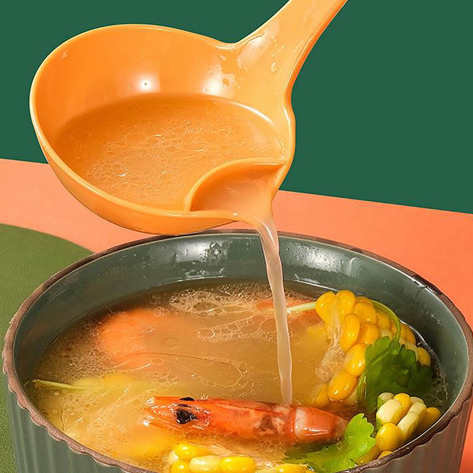 Oil Separating Spoon,Oil Filtering Tool For Household Use,Oil Filter ...