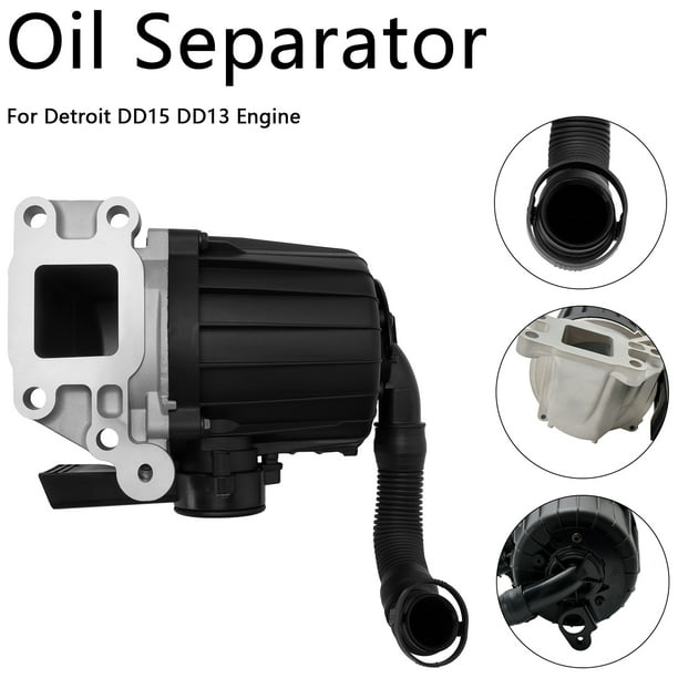 Oil Separator Crankcase Ventilation Separator A4720107662 Fit Detroit ...