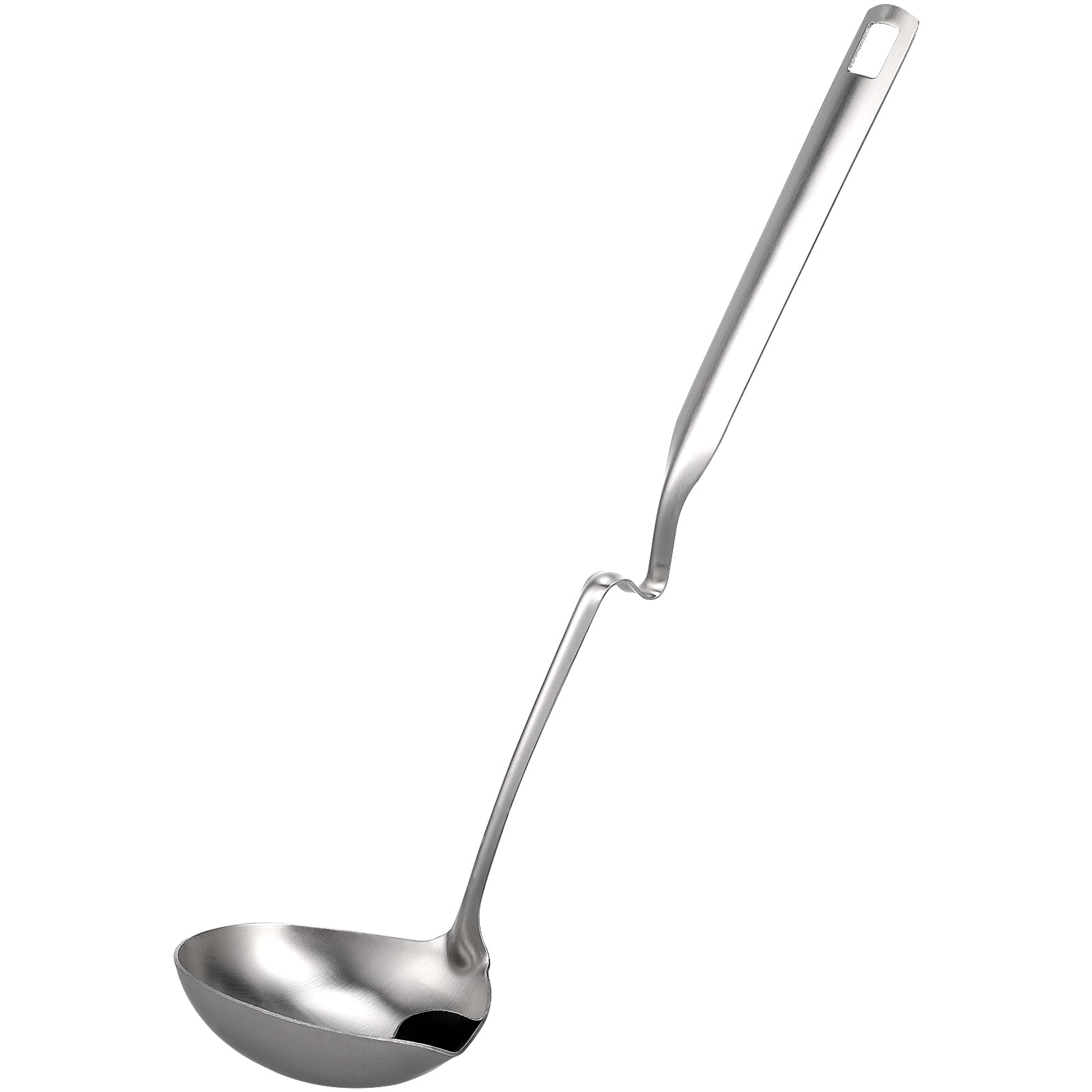 Oil Separator Skimming Ladle 2 Pcs Grease Spoon Skimmer Kitchen ...