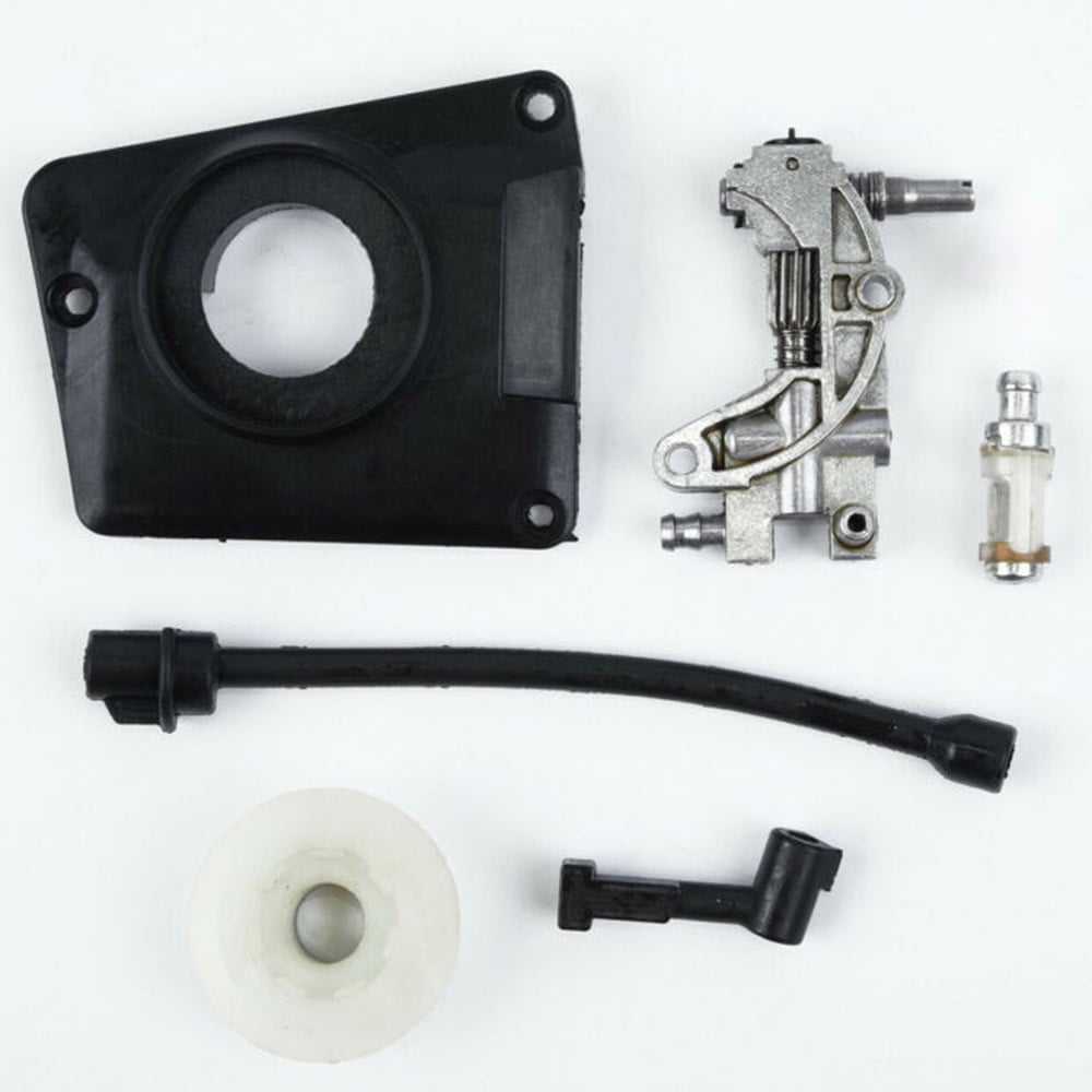Oil Service Kit for CHINESE CHAINSAW 4500 5800 45CC 52CC 58CC Pump Cover - Walmart.com
