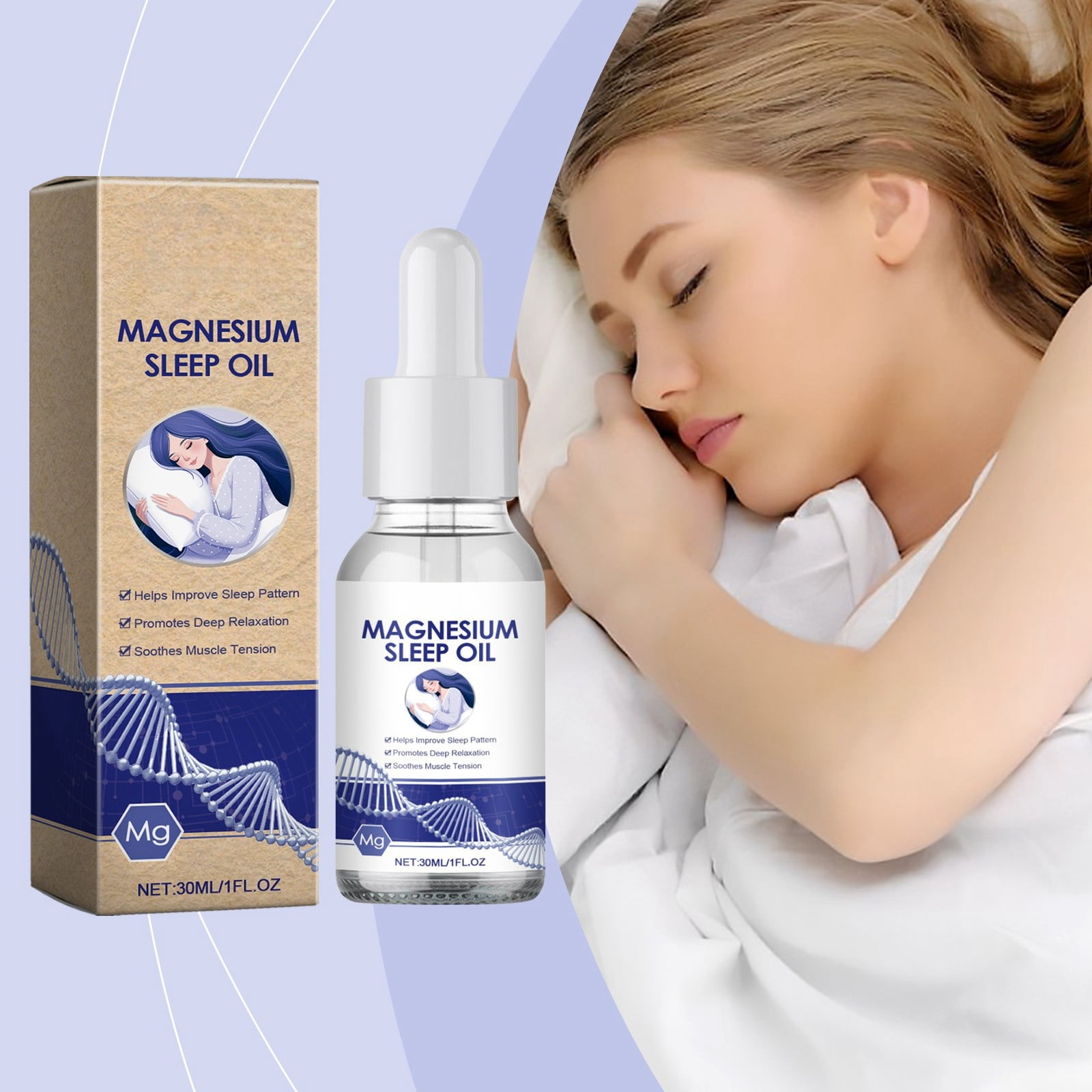 Oil Sleep Oil Improves Sleep Quality And Enjoys A Peaceful Night 30ml ...