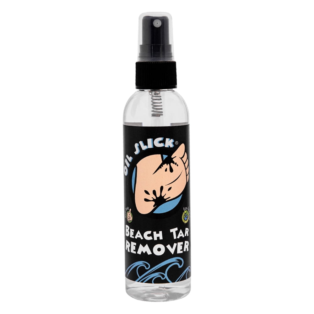 Oil Slick Beach Tar Remover 4oz Spray - Safe on Skin - Non Toxic ...