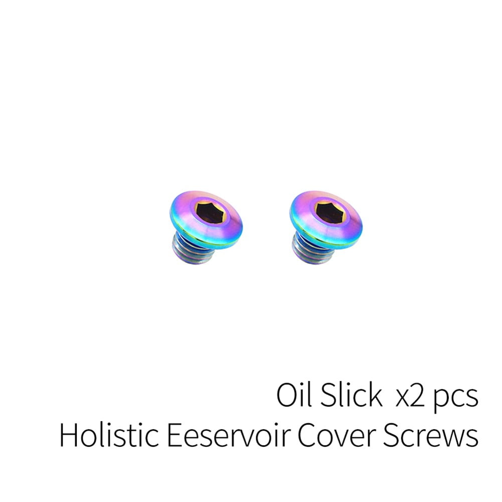Oil Slick Screws For Bicycle Mtb Oil Disc Brake Handle Reservoir Cover ...