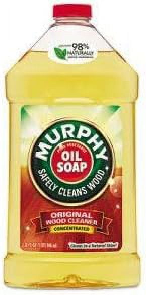 Oil Soap Original Wood Cleaner, 32-Oz. - 9 Quarts/Carton (1 Carton ...