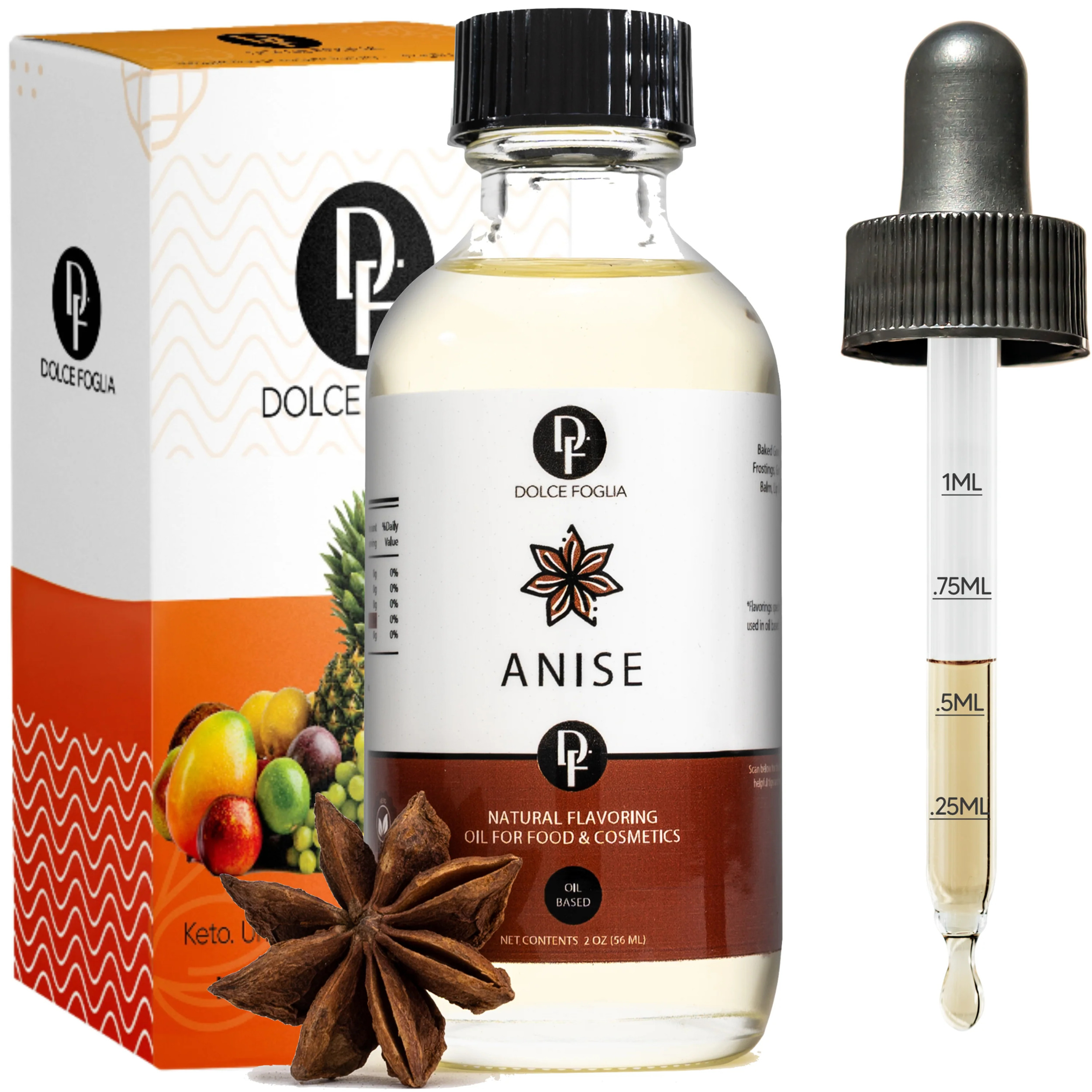 Anise Oil LorAnn Hard Candy Flavoring 1 oz - Walmart.com