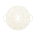 Oil Spatter Prevention Protect With Strainer Net Heat Immune Elastomer ...