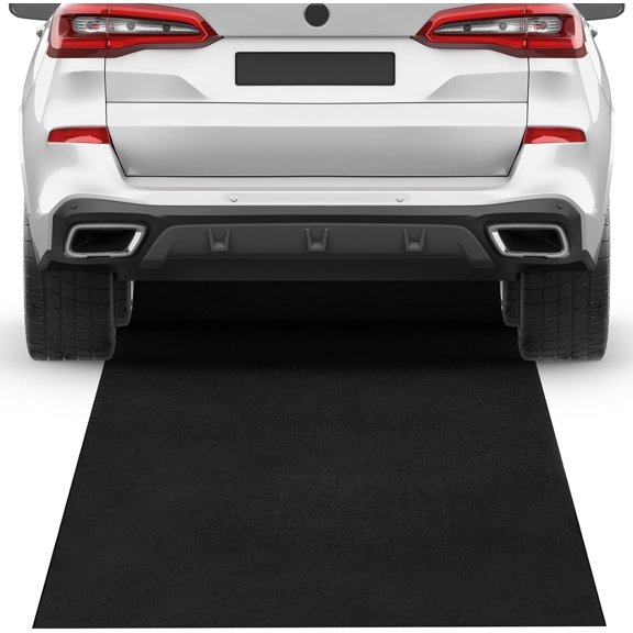 Oil Drip Mat Under Car