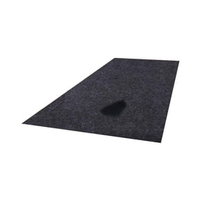 6 x 4 FT Outdoor Storage Shed Floor Mat, Felt Oil-Absorbent Waterproof ...