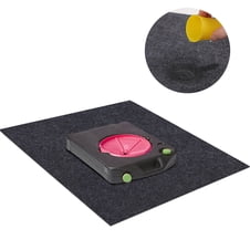 Oil Drip Mat Under Car