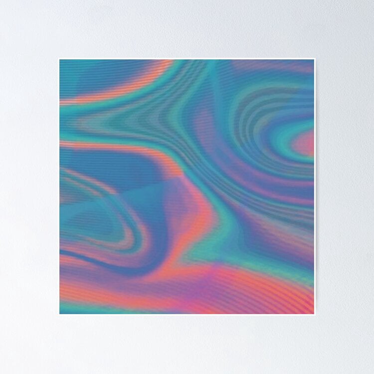 Oil Spill Poster- Unframed Poster | Wall Art | Perfect For Home Decor ...