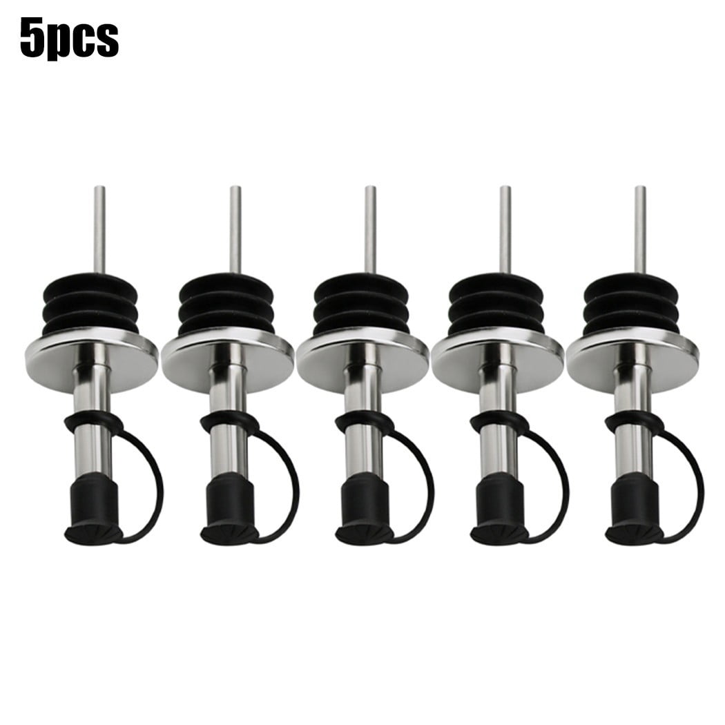 Oil Spout Liquor Pourers Bottle Spout Speed Pourer Olive Oil and ...