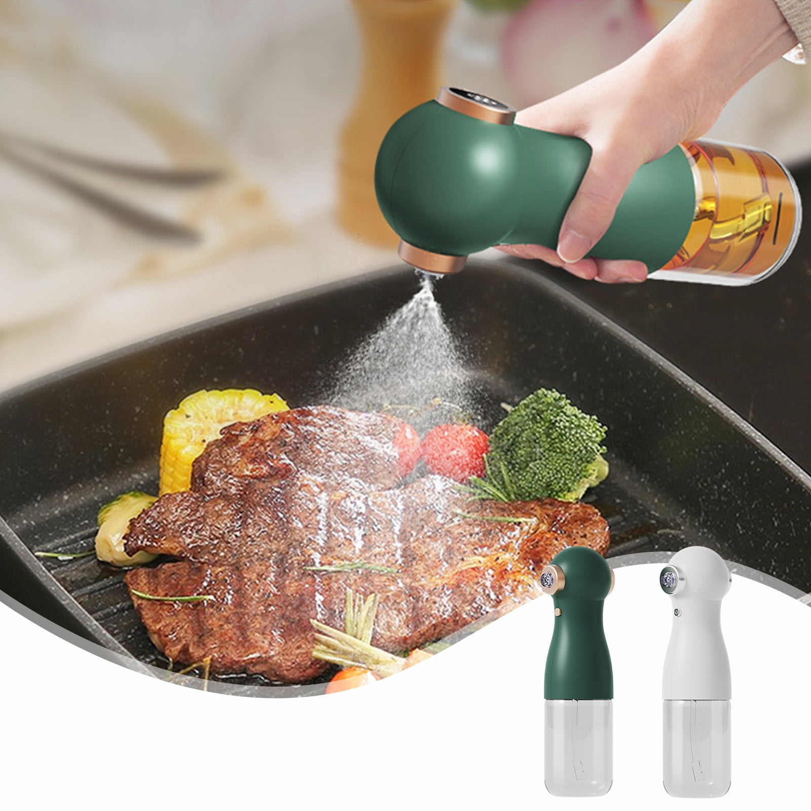 Oil Spray Pot, Barbecue Helper, Stainless Steel Construction, Durable ...