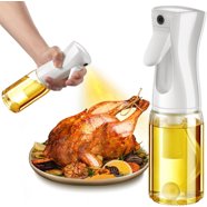 Misto Aluminum and Plastic Bottle Oil Sprayer, Silver - Walmart.com