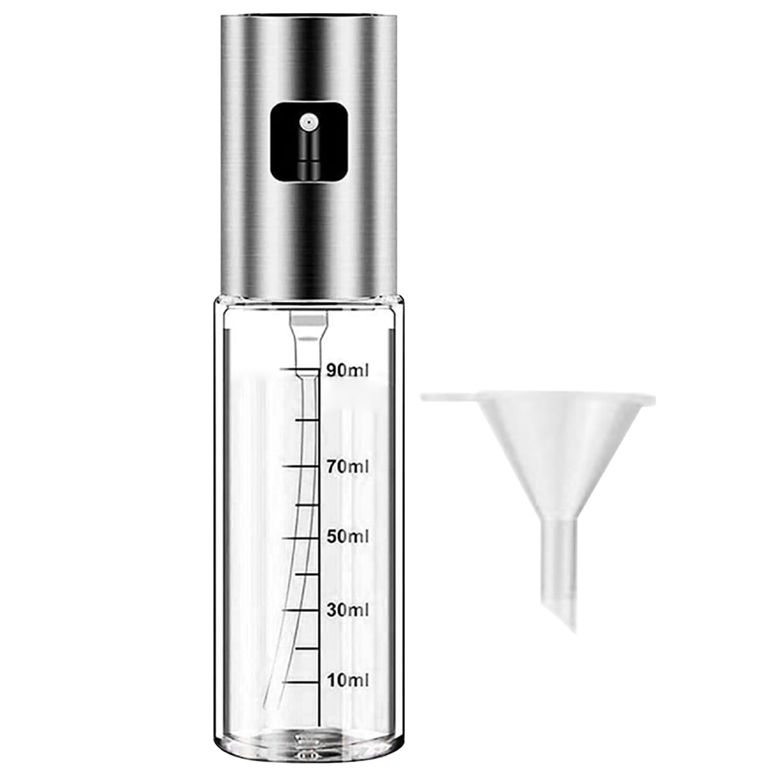 Oil Sprayer With scale for Cooking,100ml Olive Oil Spritzer with a ...