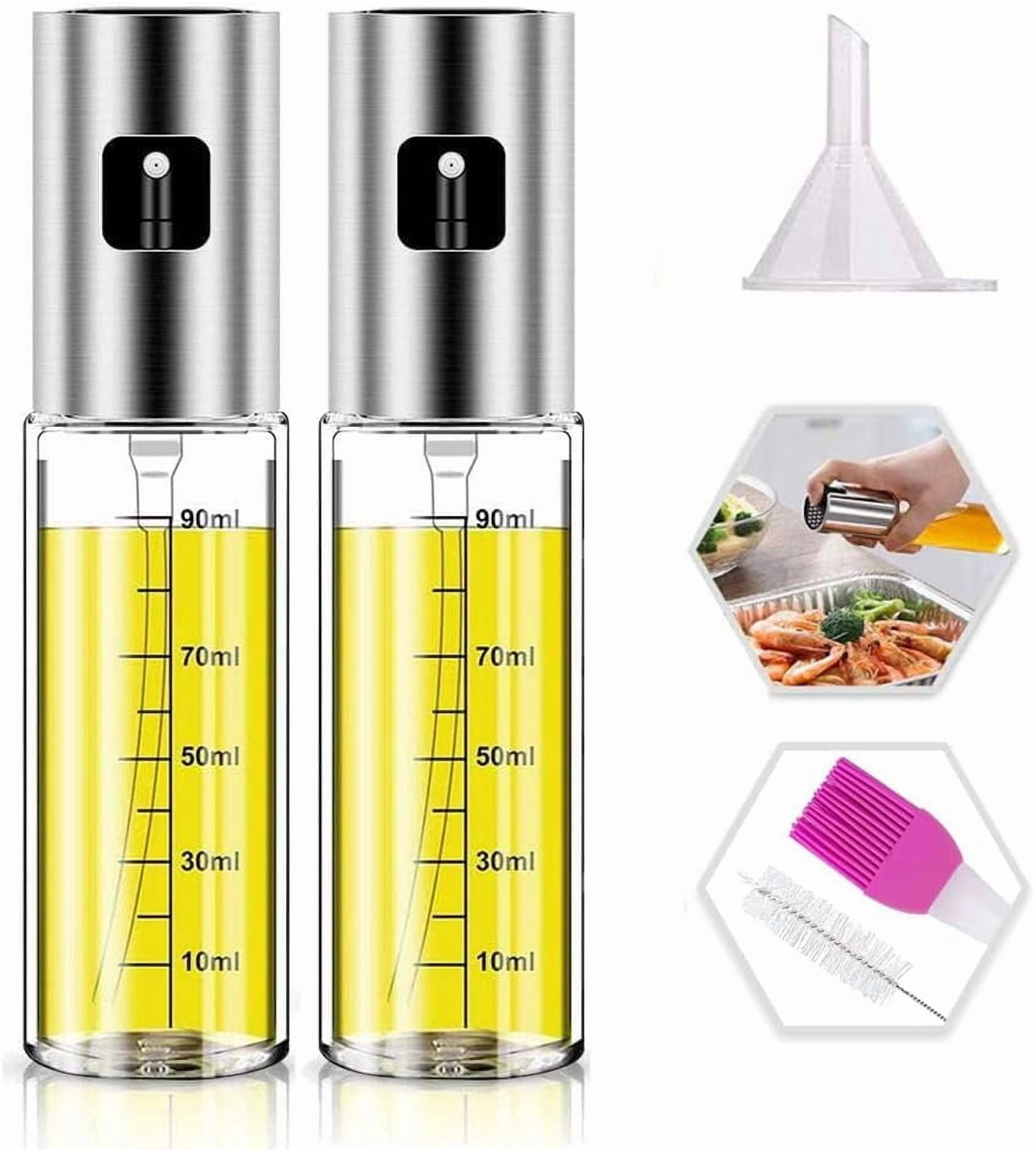 Oil Sprayer for Cooking,100ml Olive Oil Spritzer,Oil Sprayer for Air ...
