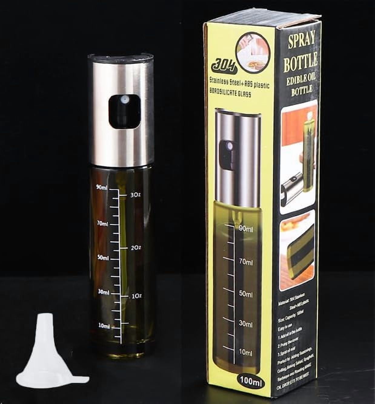 Oil Sprayer for Cooking,100ml Olive Oil Spritzer,Oil Sprayer for Air ...