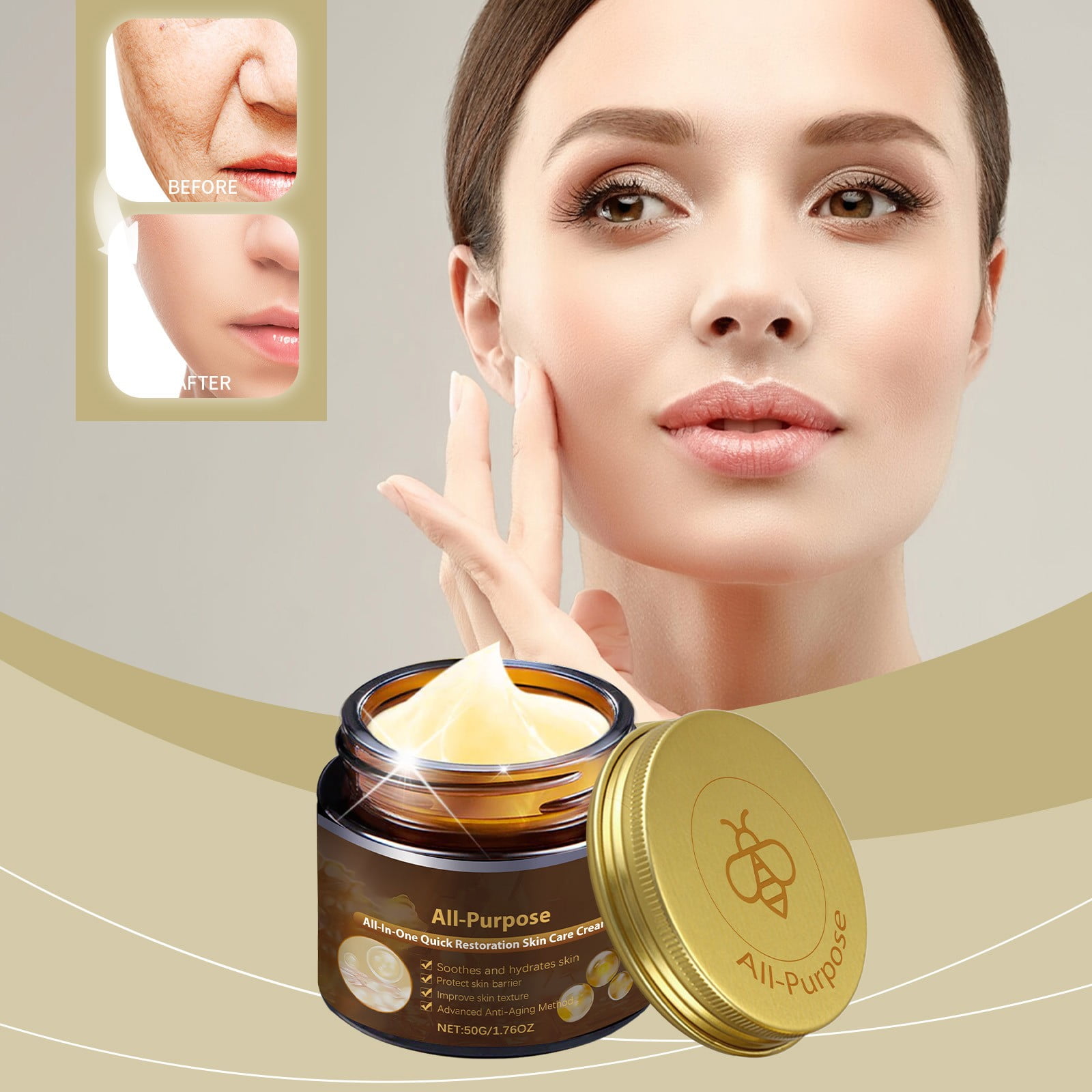 Oil Stick Hyper Havoc Face Roller Younger Skin Upgrade Gel Effect Skin ...