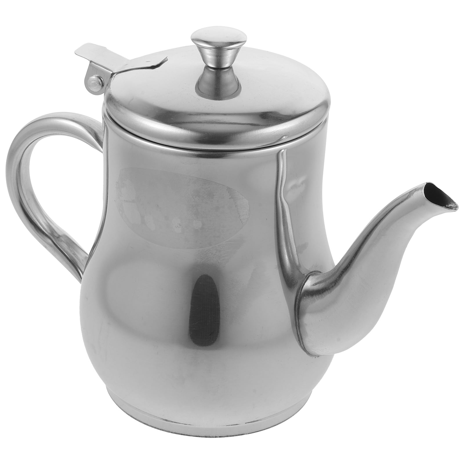 Oil Storage Container Grease Can Stainless Steel Oil Strainer Kitchen ...