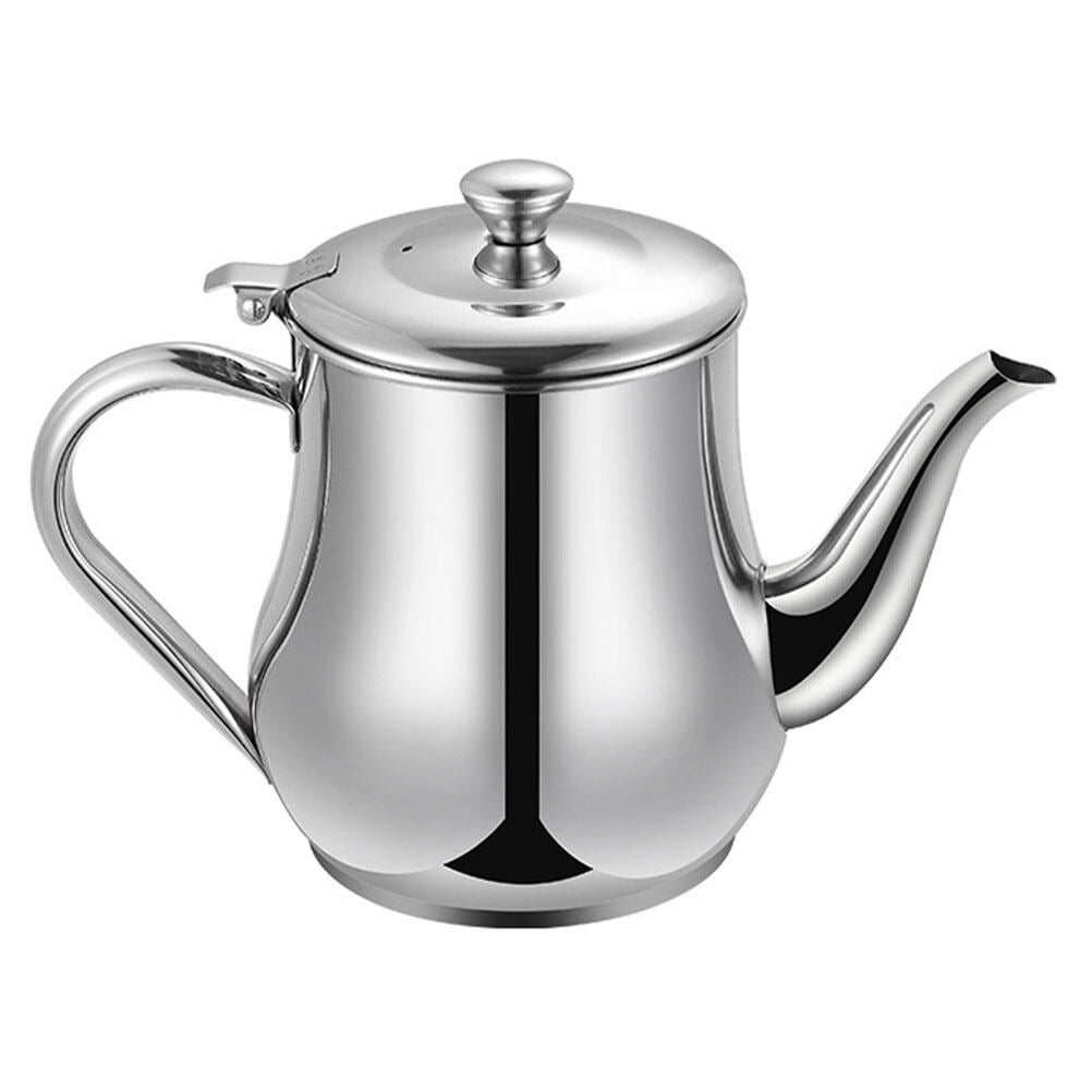 Oil Storage Container Grease Can Stainless Steel Oil Strainer Kitchen ...