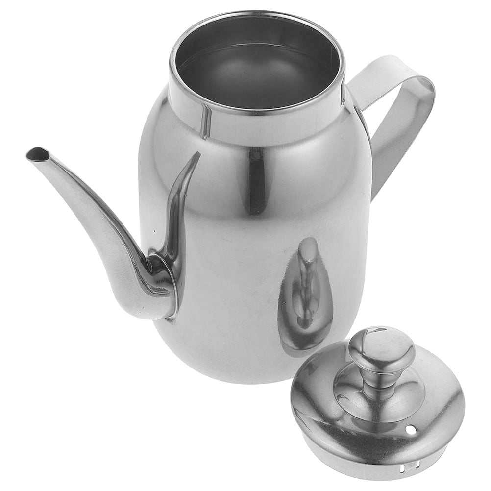 Oil Storage Container Oil Jug Oil Storage Pot Simple Syrup Bottles ...