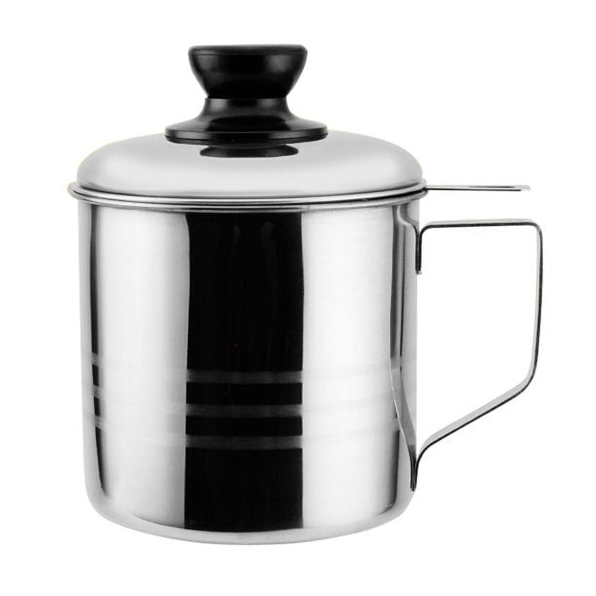 Oil Storage Container, Stainless Steel for Durable Non-Rusting Use ...