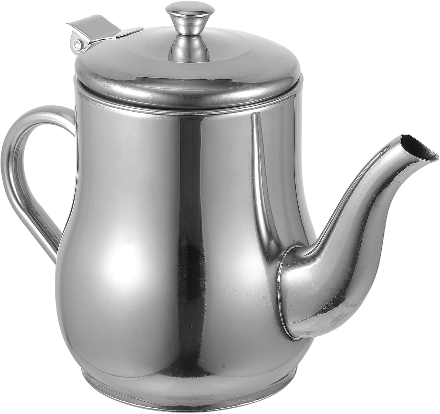 Oil Strainer Pot Bacon Container with Strainer Stainless Steel Cooking ...