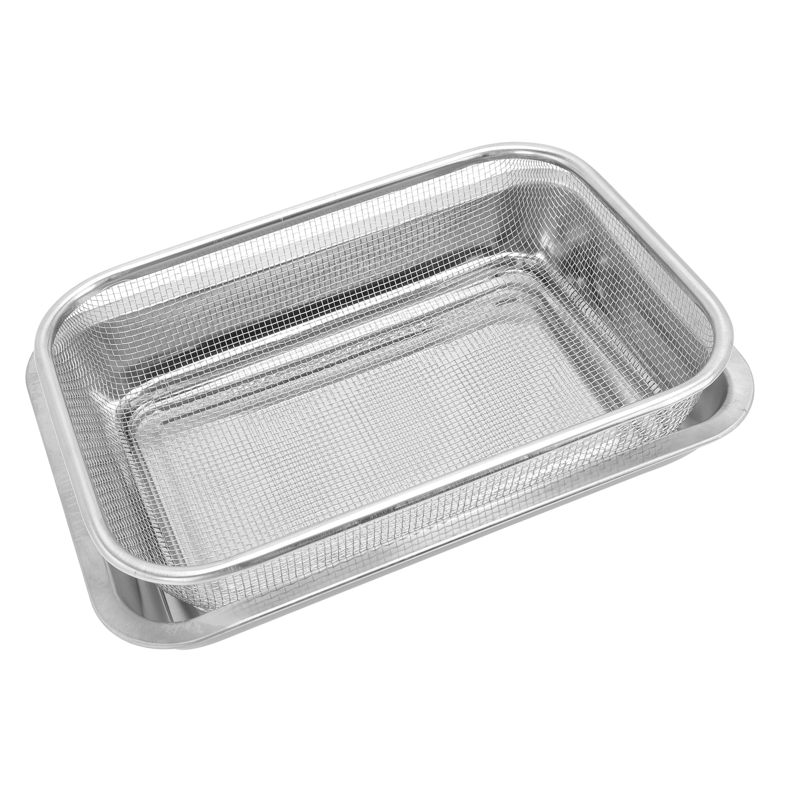 Oil Strainer Tray Centerpiece Taper Drain Rack Oil Spill Rack 31x21cm ...