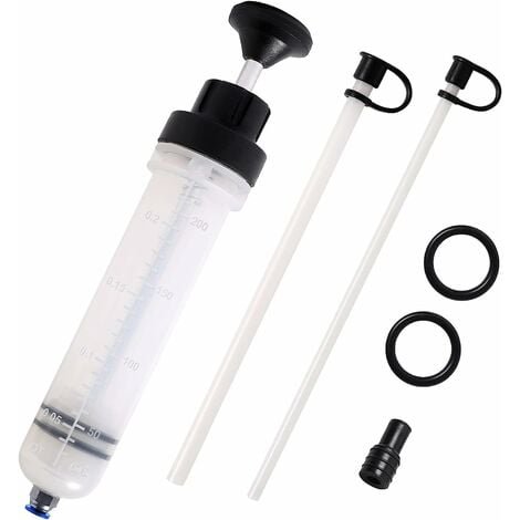 Fluid Extractor Syringe