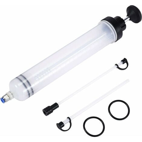 Oil Syringe, Oil Suction Syringe-500CC Transfer Pump, Oil Suction Pump ...