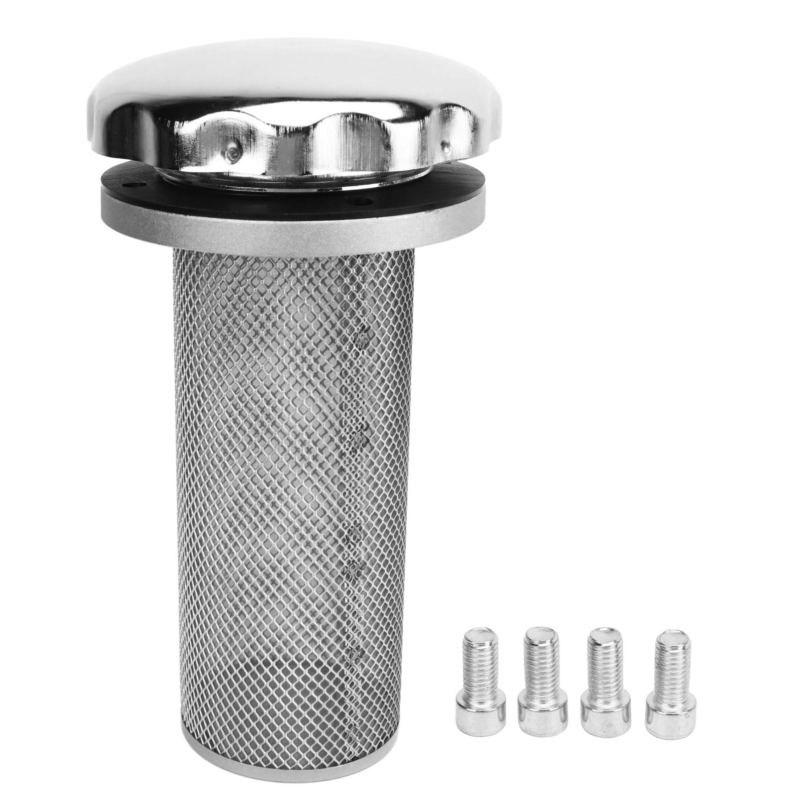 Oil Tank Air Filter with Valve Cover 125μm Oil Filtration Accuracy ...