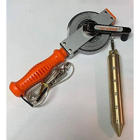 Oil Tank Gauging Tape INNAGE Tape 15 Meter/ 50 FEET Stainless Steel ...