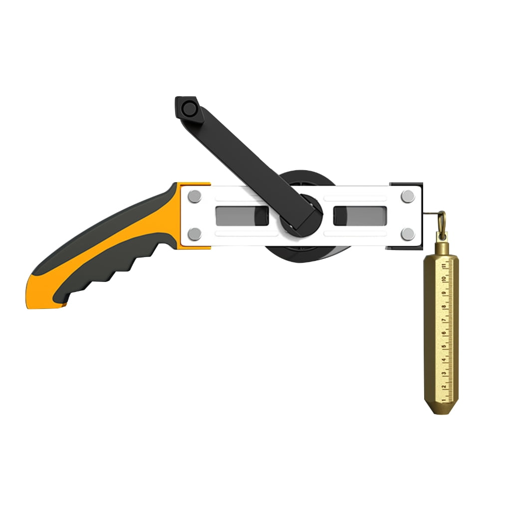 5/10/15/20/30M Oil Tank Gauging Tapes Measuring Ruler with Brass ...