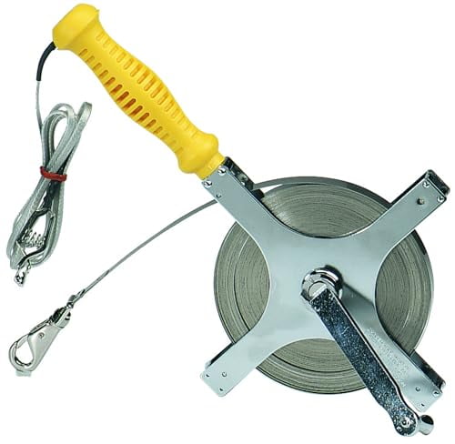 Oil Tank Gauging Tapes - dd25 25' inage gauging tape chrome/matt ...