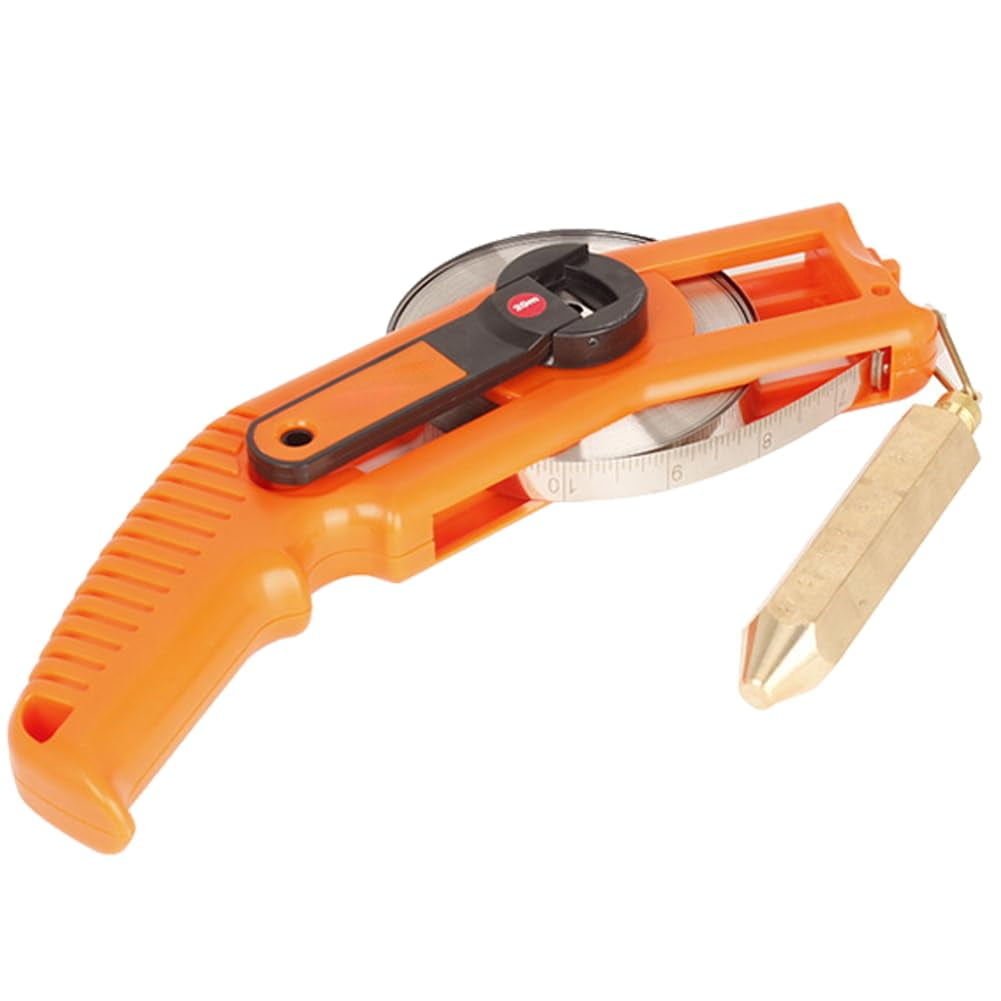 Oil Tank Measuring Stick,49FT/15M Oil Tank Gauging Tape Stainless Steel ...