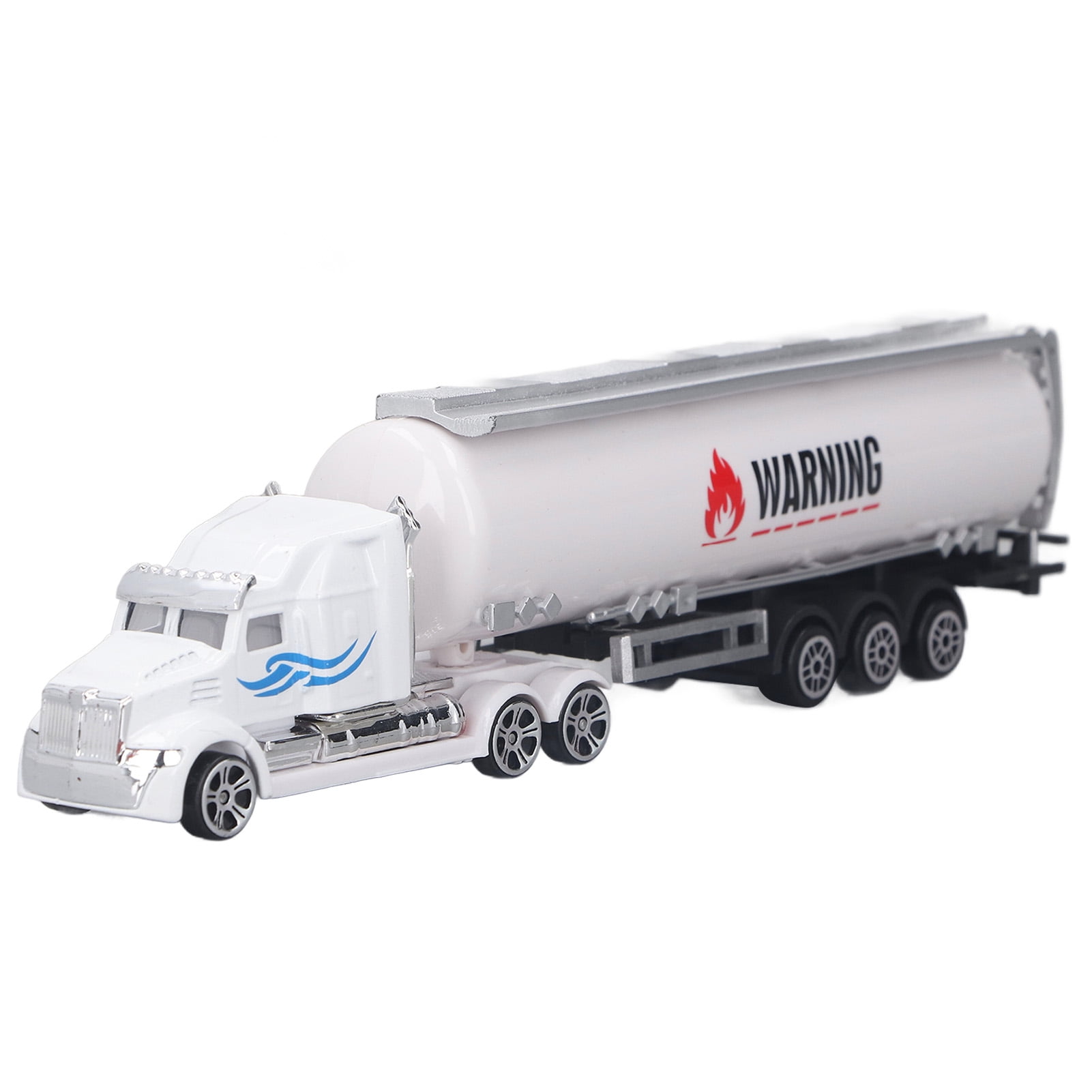Oil Tanker Truck Model High Simulation Interactive Tank Truck Trailer ...