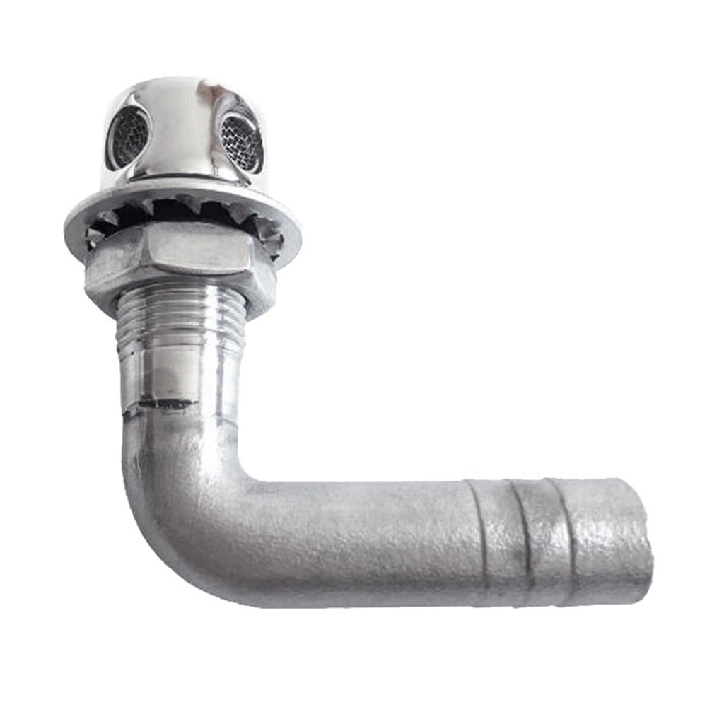 Oil Tanks Breather Vent for 5/8in Hose Flush Mount Thru-Hull Oil Tanks ...