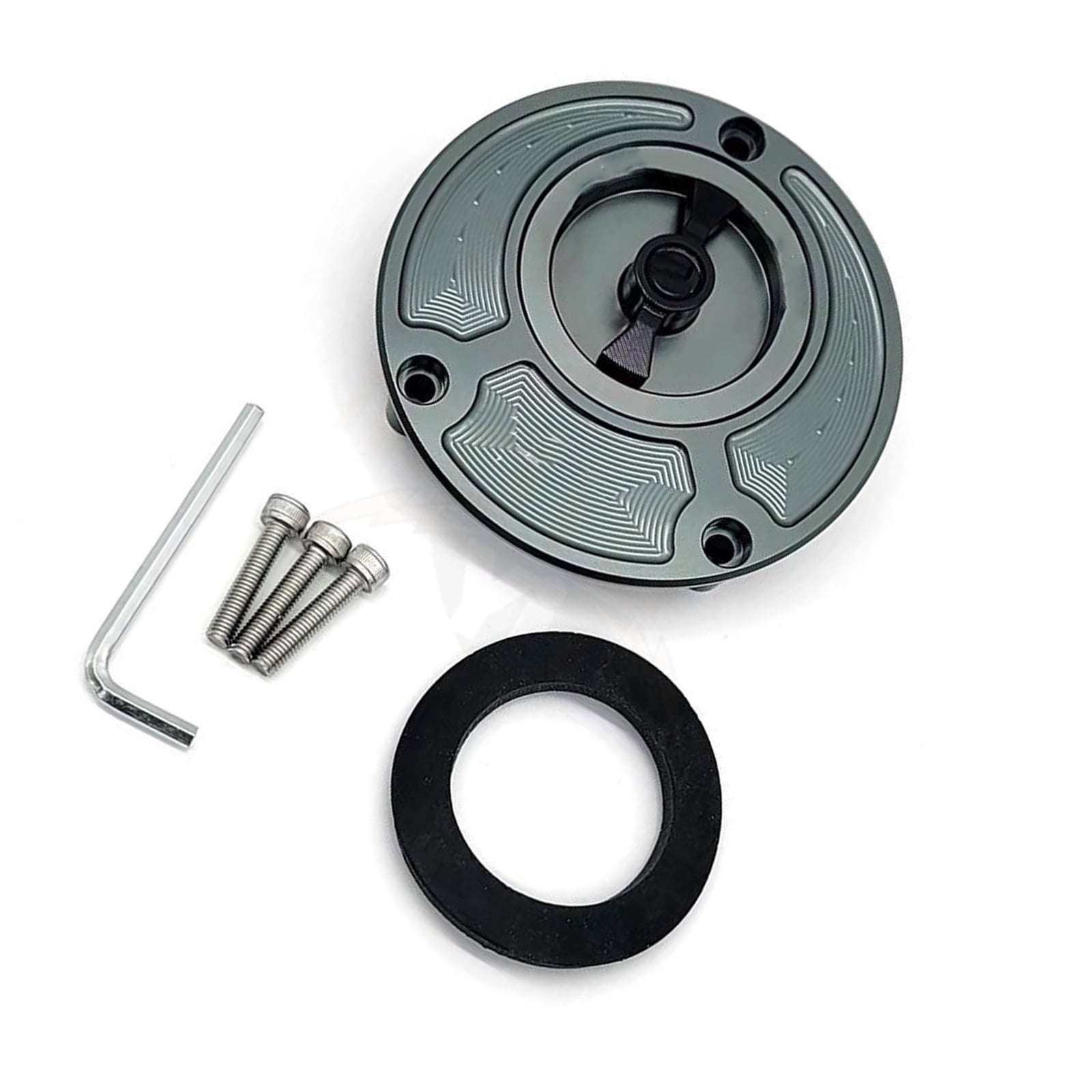 Oil Tanks Top Cover Caps for Motorcycles Anti Corrosions Metal ...