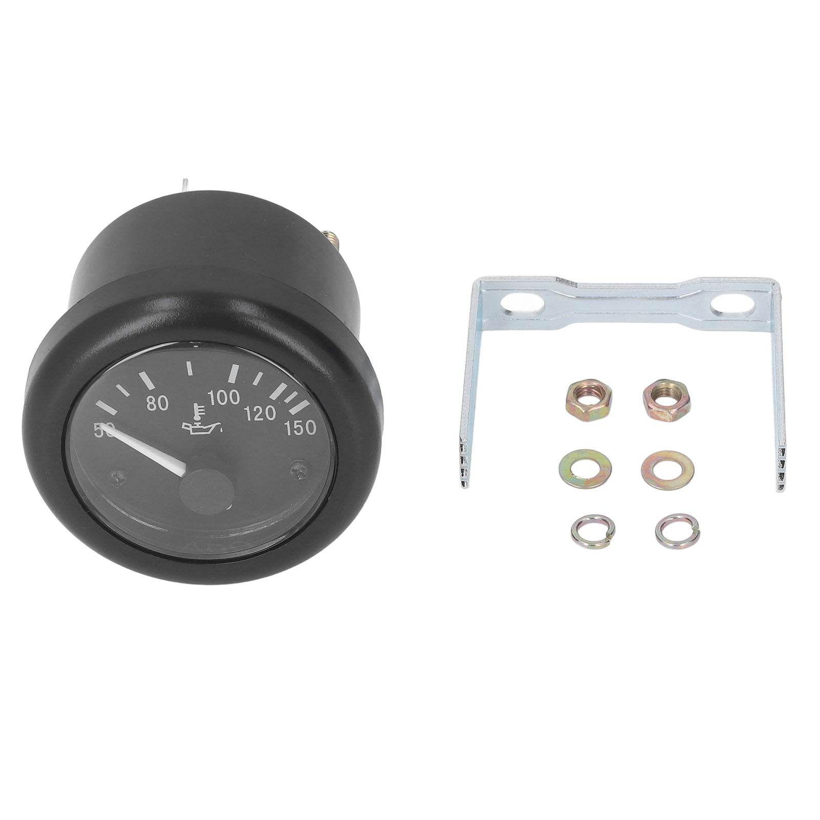 Oil Temperature Gauge Coolant Thermometer Temp Meter 52mm ABS 50?150 ...