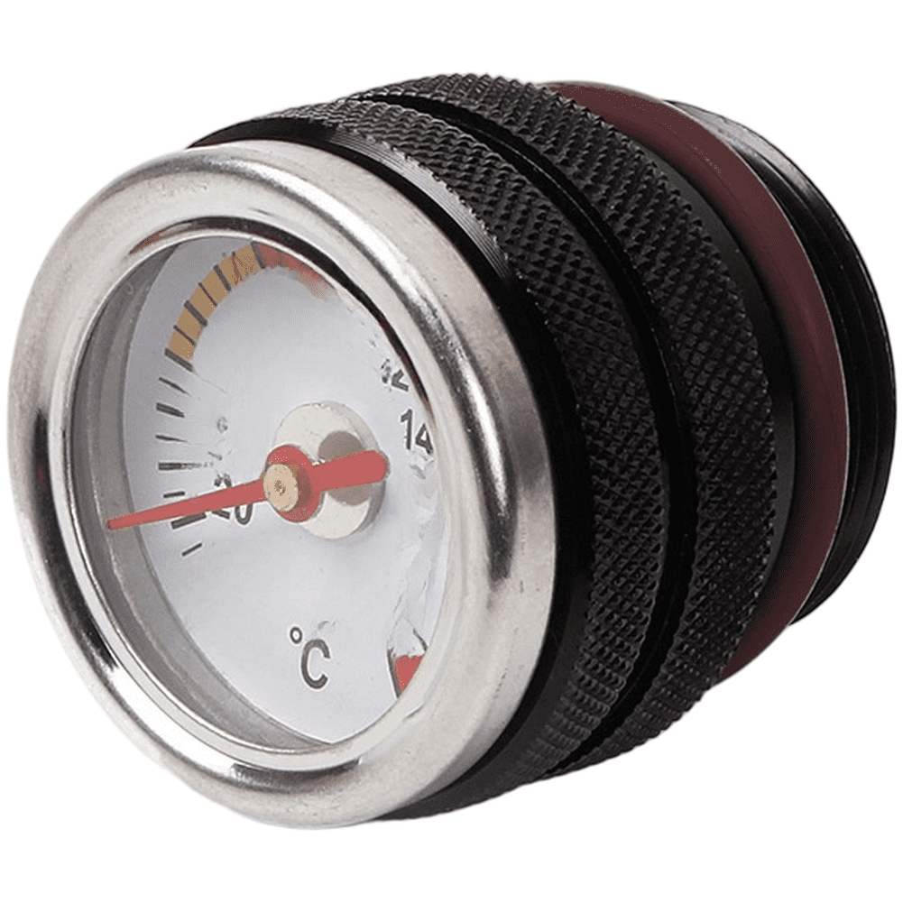 Oil Temperature Gauge M30X1.5 /M20*1.5 Motorcycle Engine Oil Cap Tanks ...
